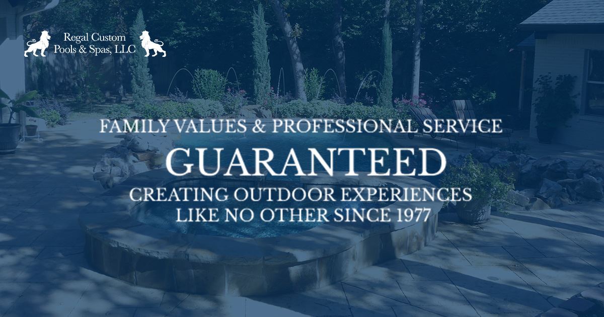 Contact Regal Custom Pools & Spas, LLC | Plano Pool Services